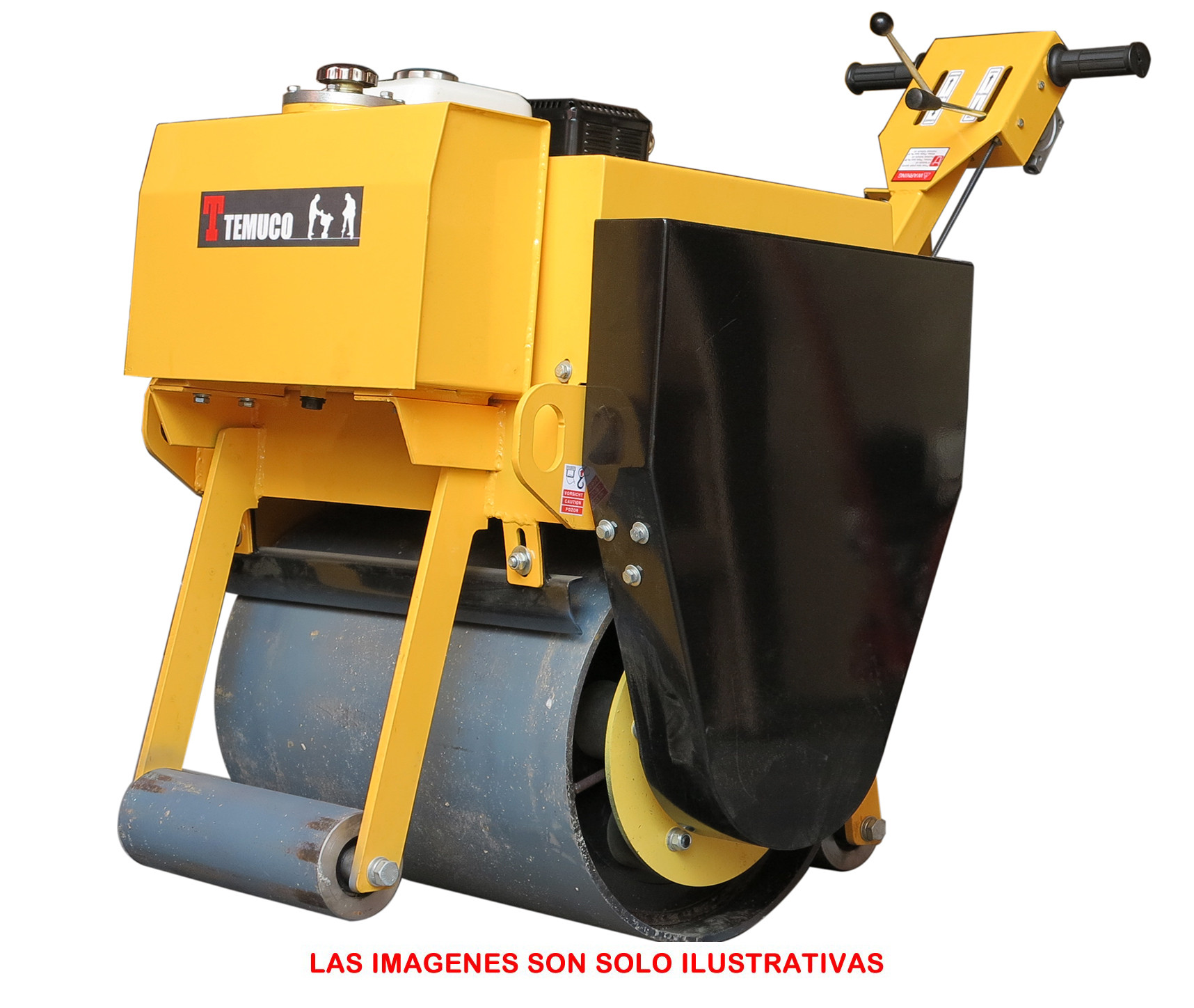 Rodillo Compactador Simple Temuco TSR-600H