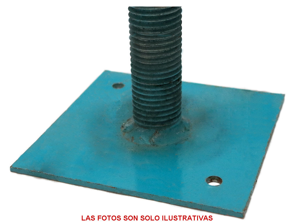 Base Regulable para Andamio
