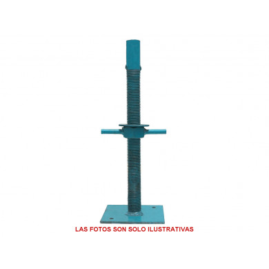 Base Regulable para Andamio